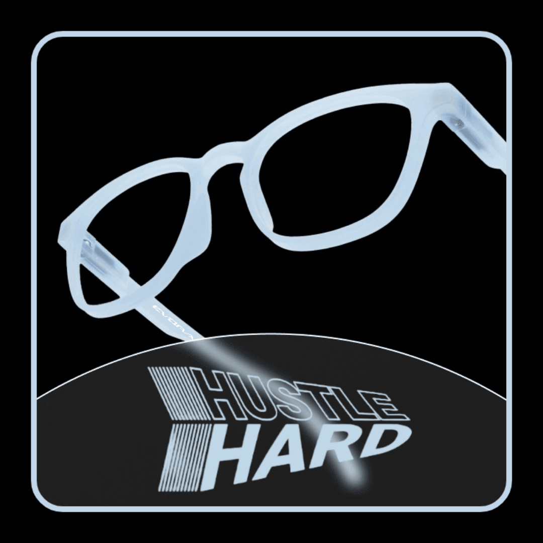 HUSTLE | SKY BLUE – EVORA